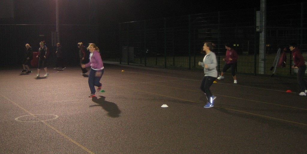 SAQ for Taunton Netball Club - Complete Lifestyle and Sports Success